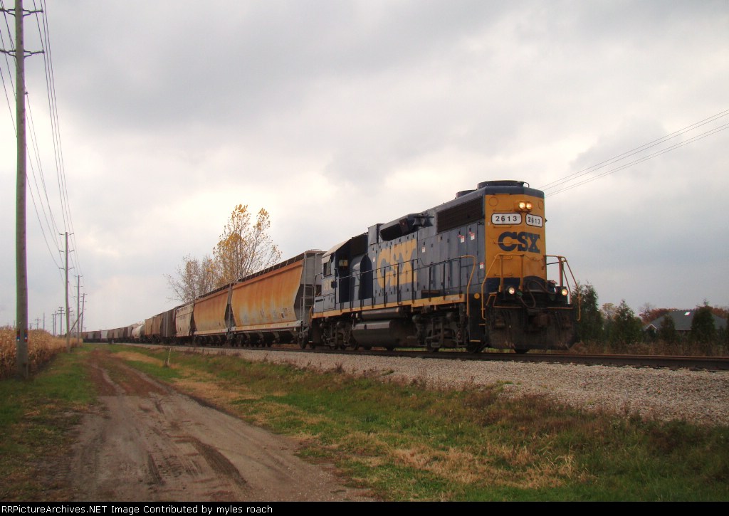 CSX at Corunna